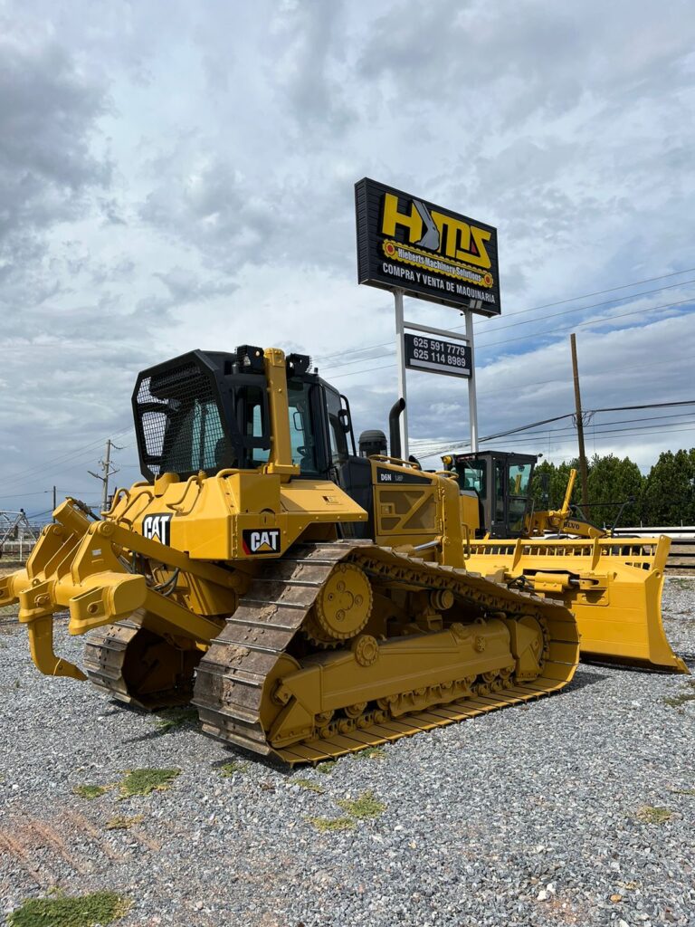 Topador Frontal Caterpillar D6N LGP – HMS Maquinaria