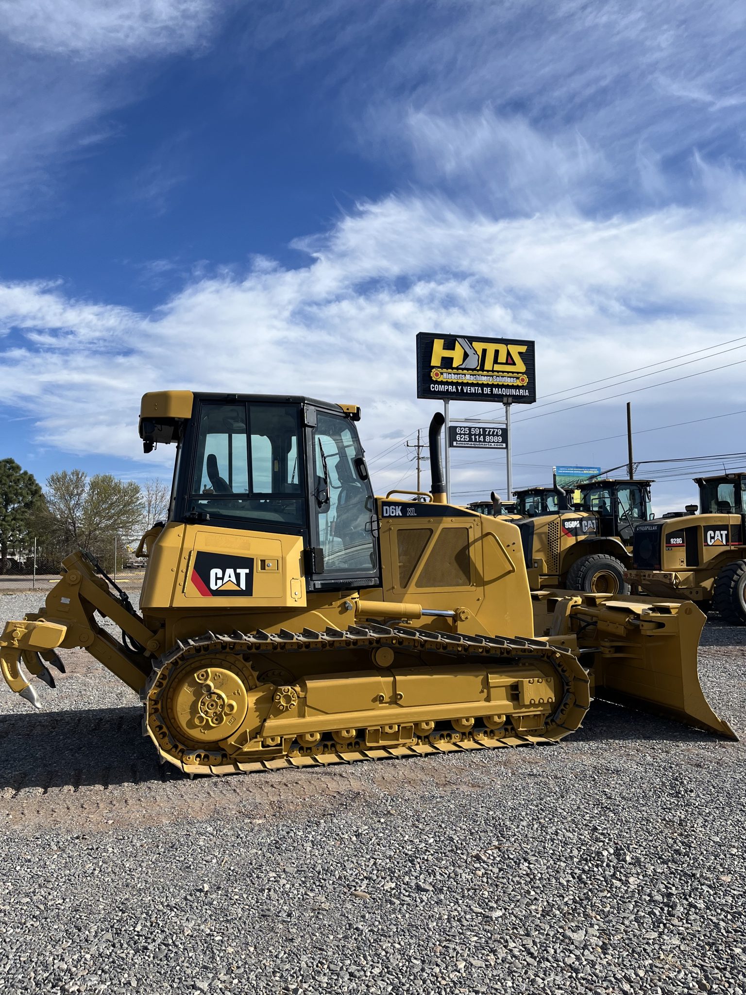 Topador Frontal Caterpillar D6K XL – HMS Maquinaria