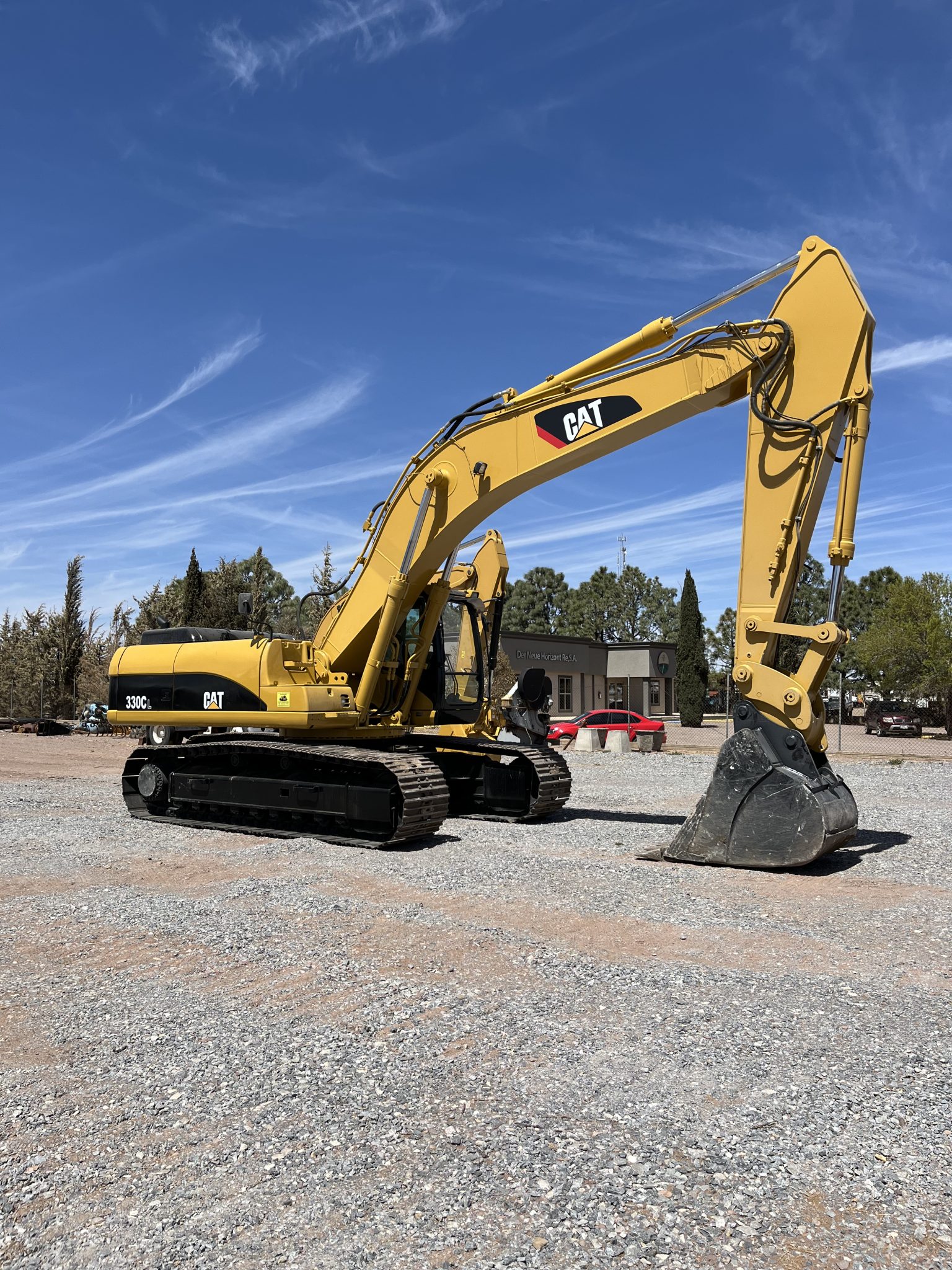 Excavadora Caterpillar 330C – HMS Maquinaria