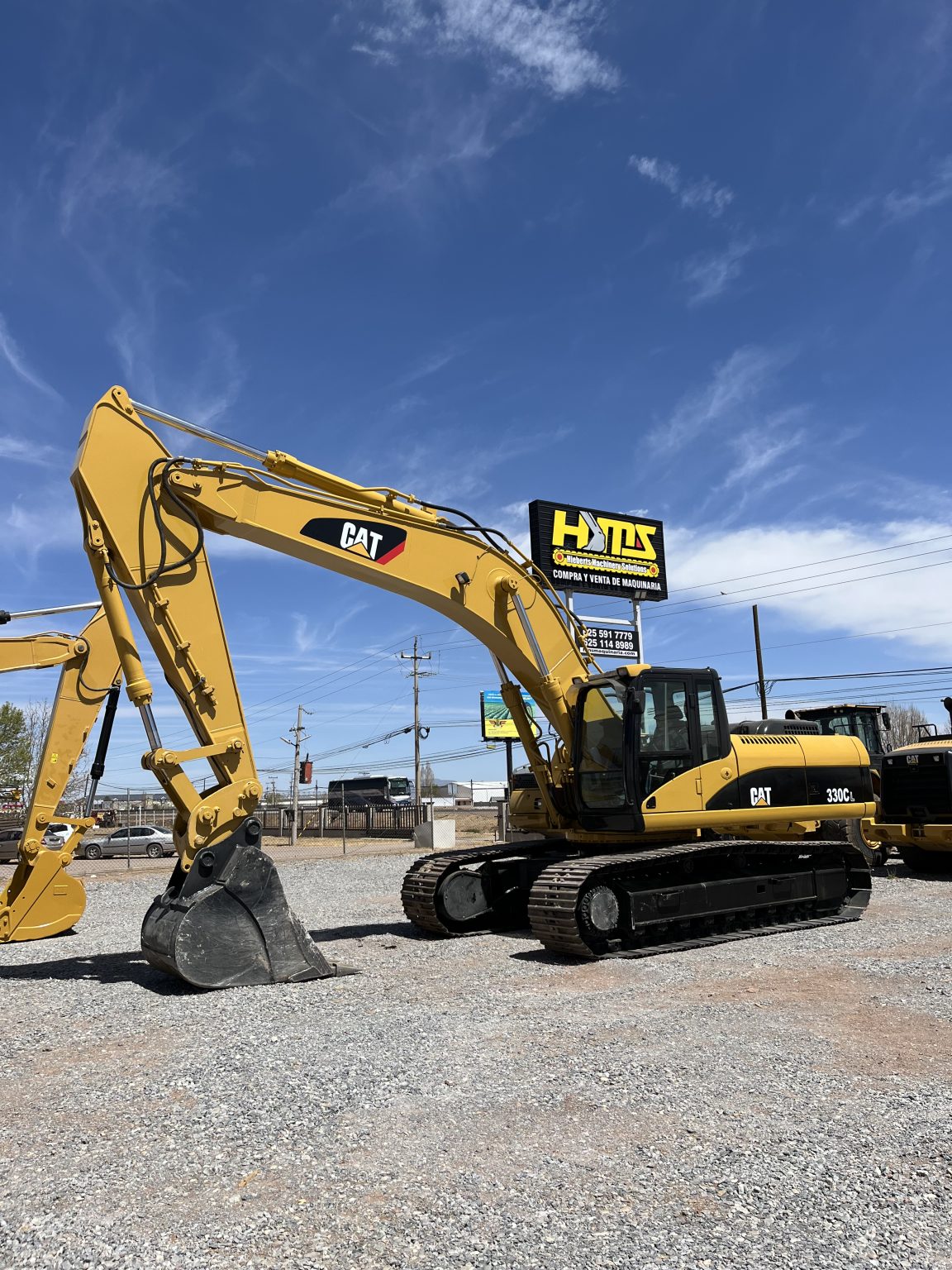 Excavadora Caterpillar 330C – HMS Maquinaria