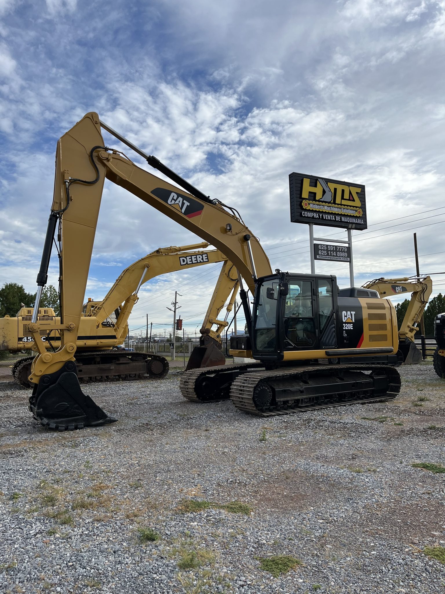 Excavadora Caterpillar 320E L – HMS Maquinaria