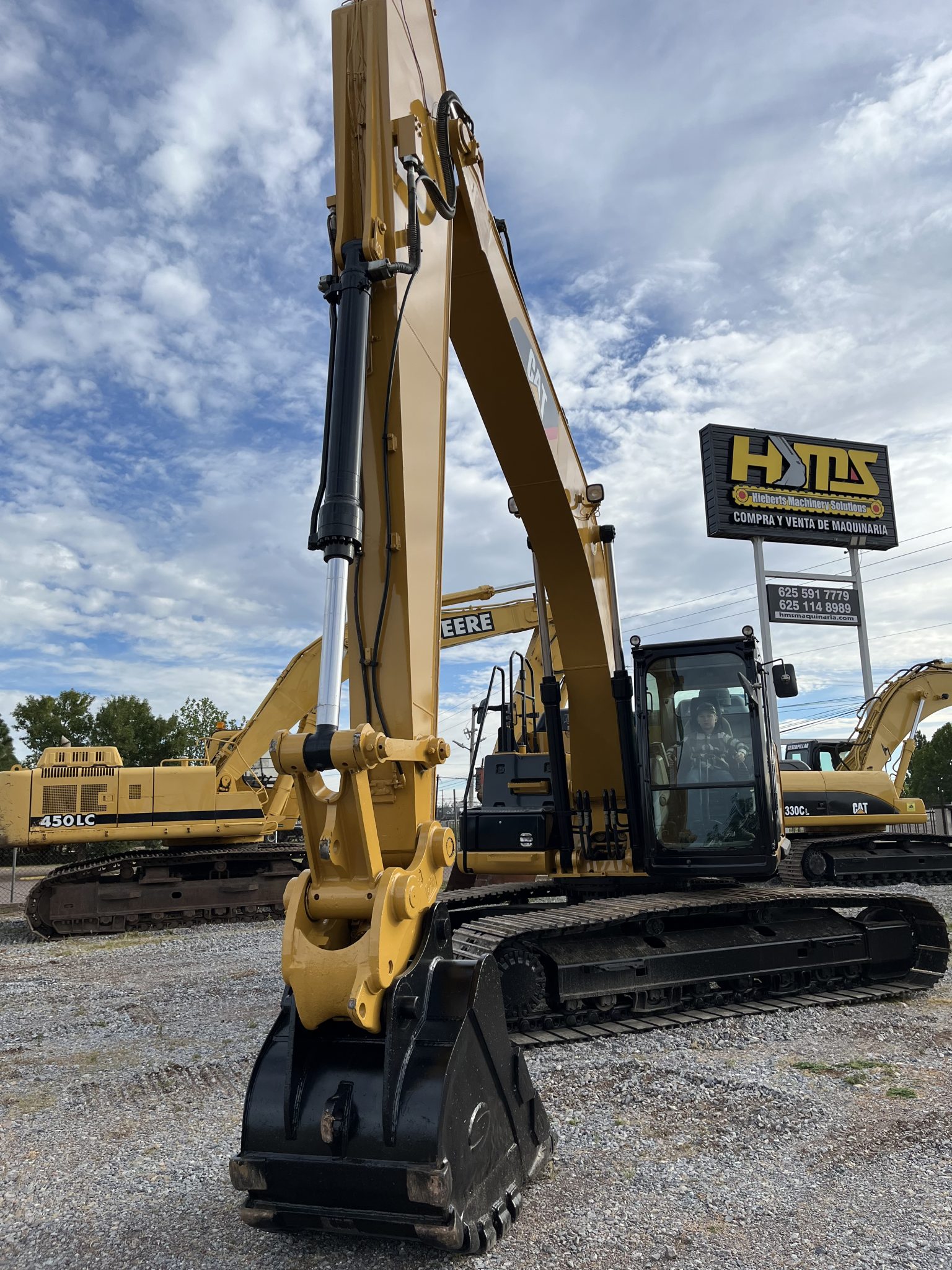 Excavadora Caterpillar 320E L – HMS Maquinaria