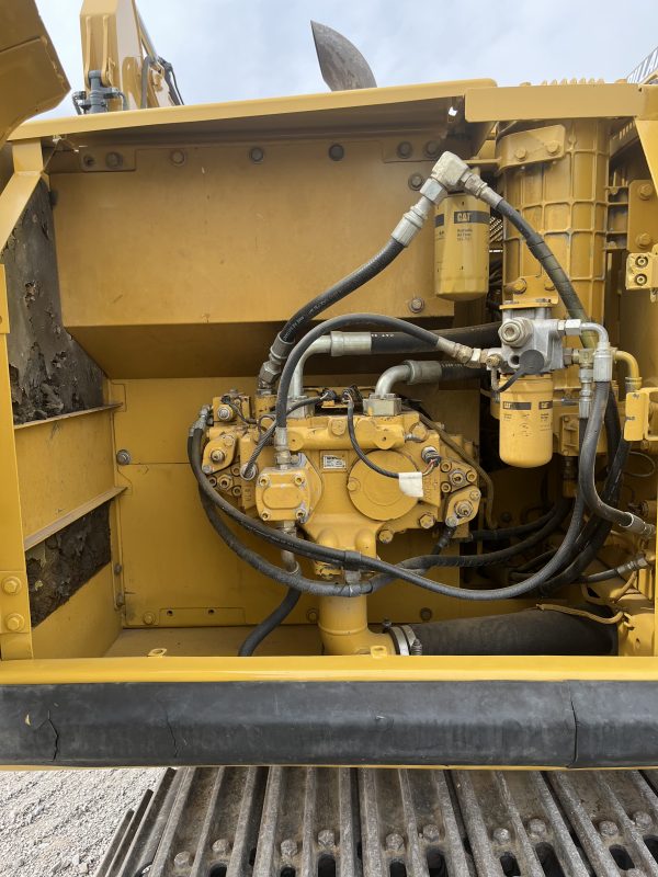 Excavadora Caterpillar 320CL – HMS Maquinaria