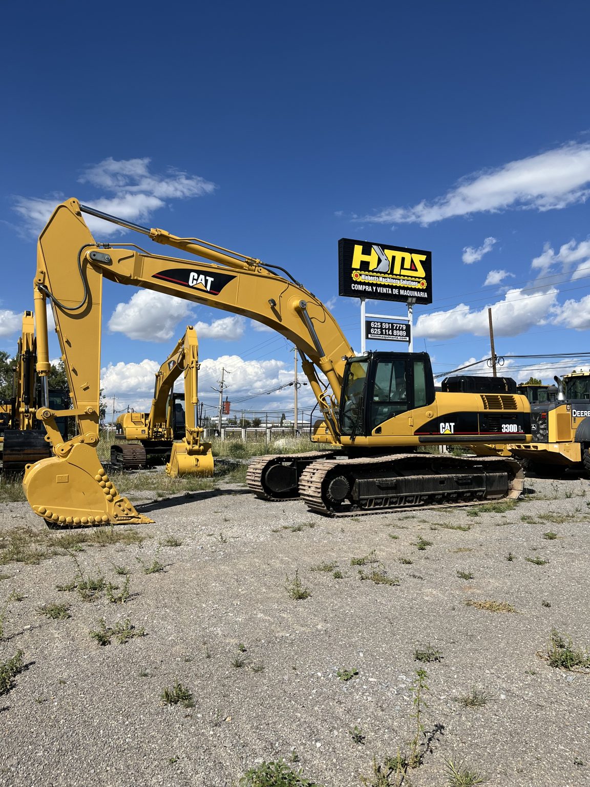 Excavadora Caterpillar 330DL – HMS Maquinaria