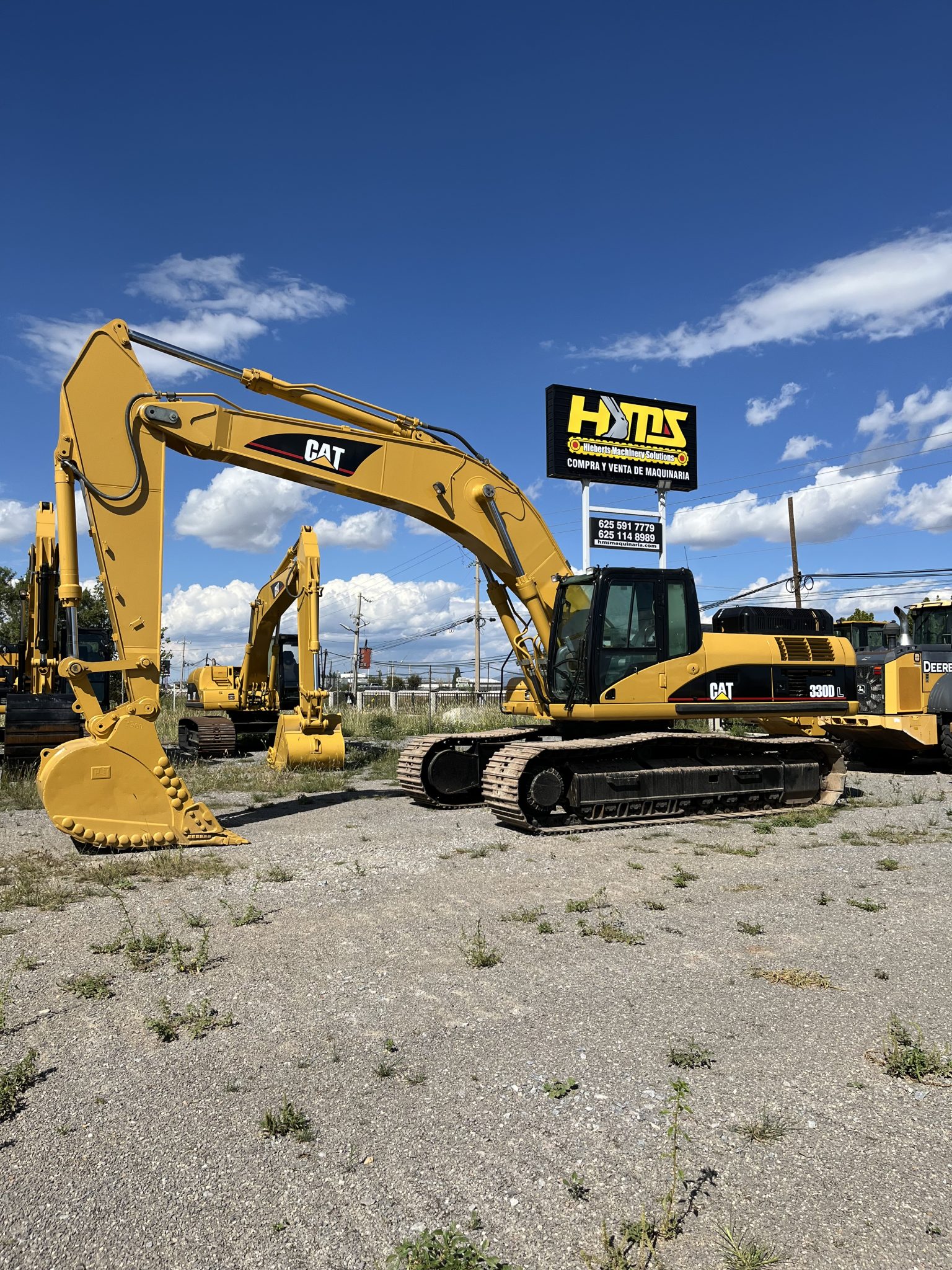 Excavadora Caterpillar 330DL – HMS Maquinaria
