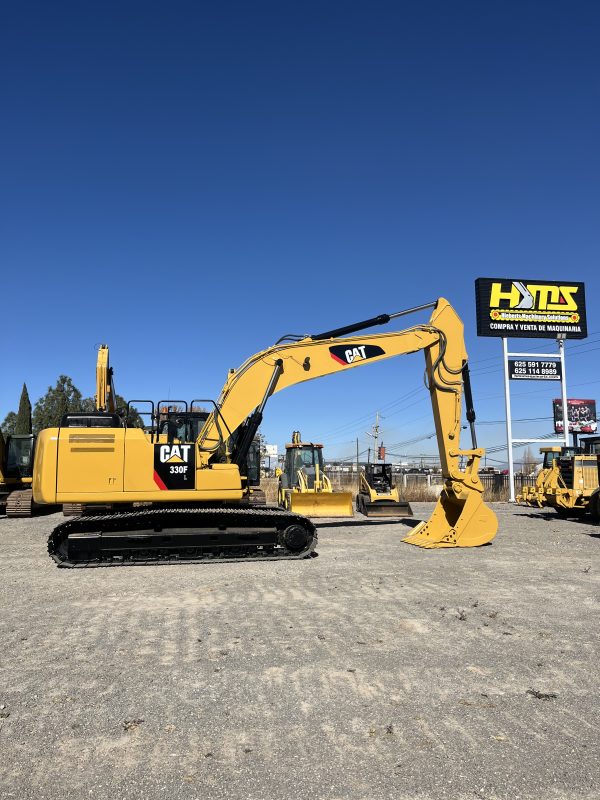 Excavdora Caterpillar 330FL – HMS Maquinaria