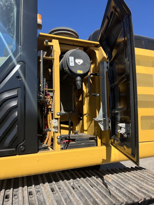 Excavdora Caterpillar 330FL – HMS Maquinaria